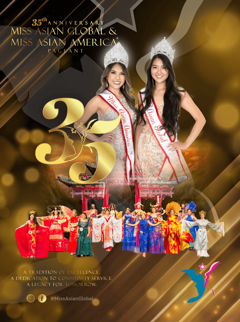 2020 Miss Asian Global & Miss Asian America Pageant