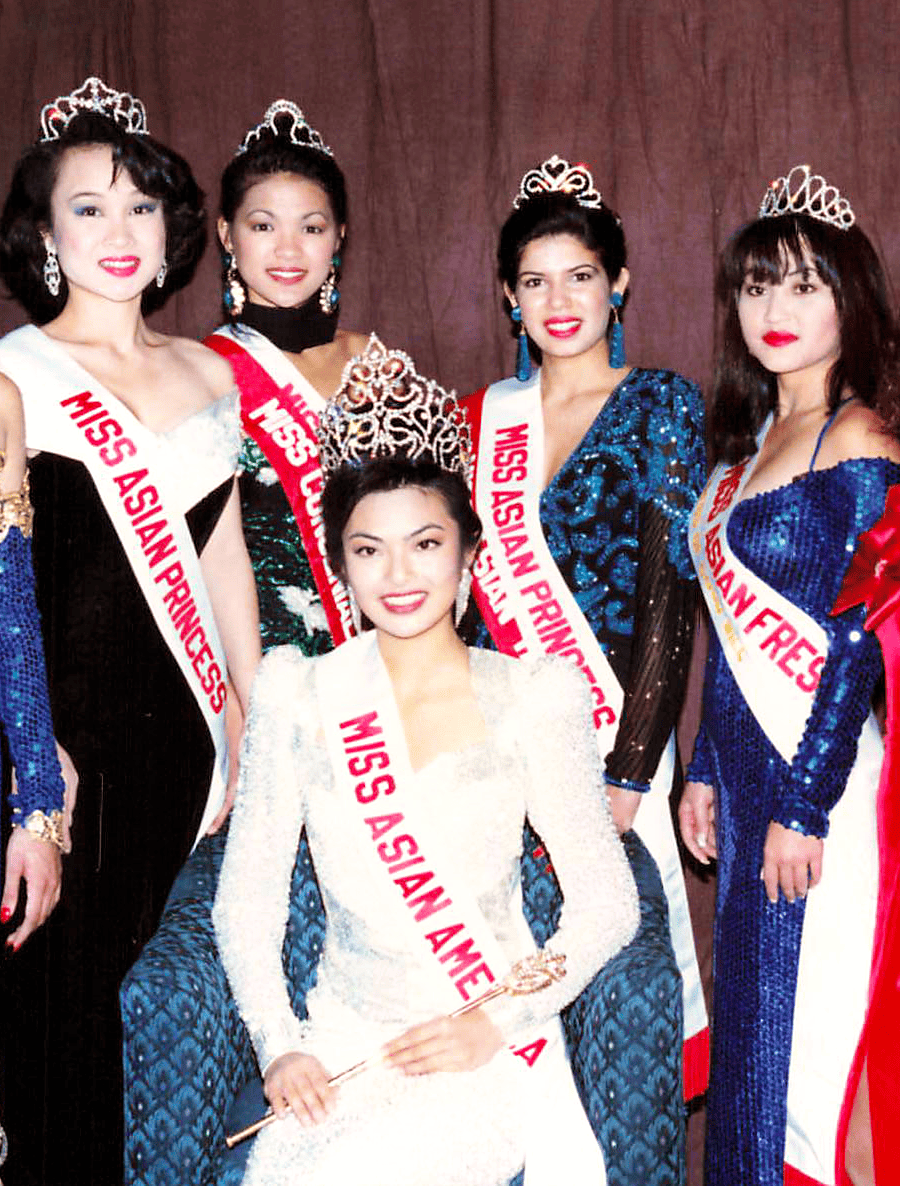 1994 Miss Asian Global & Miss Asian America Pageant • Miss Asian Global ...