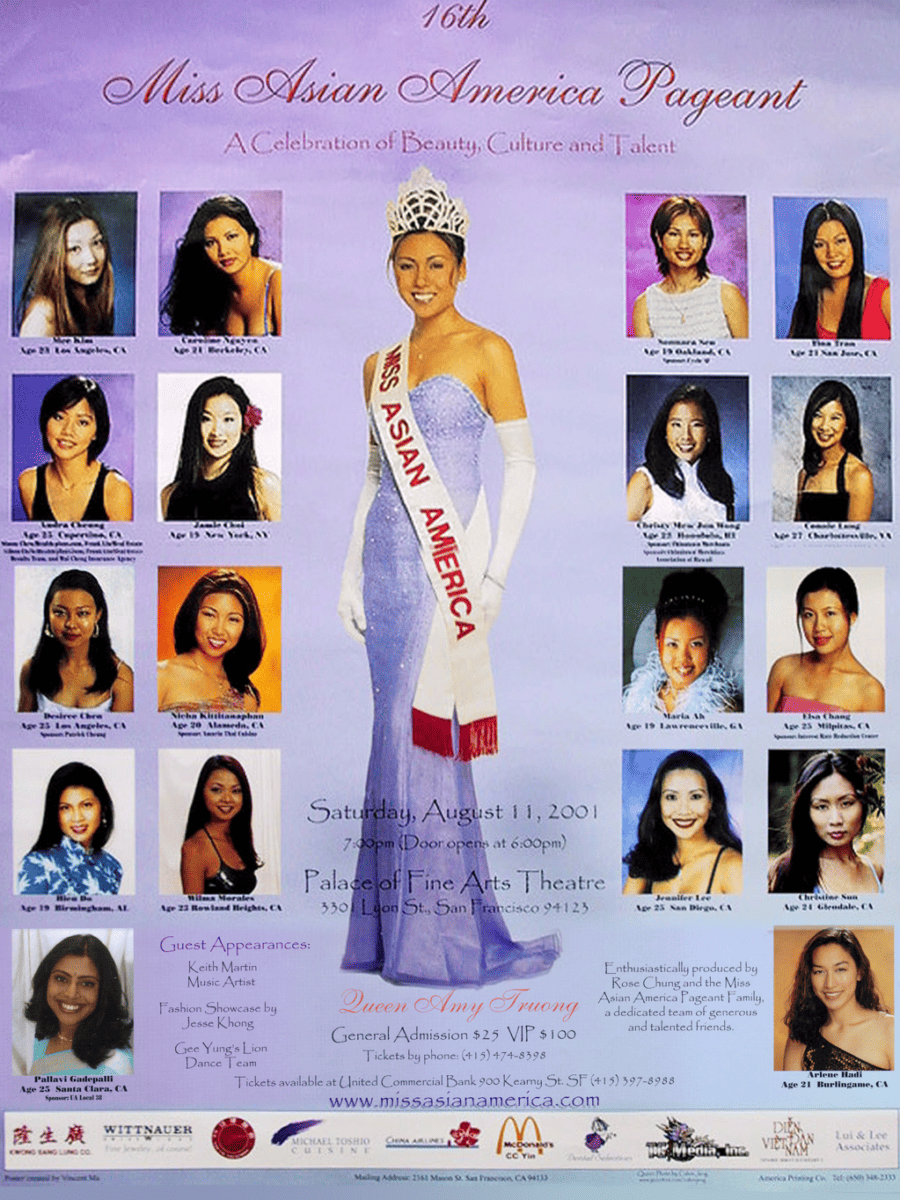 2001 Miss Asian Global & Miss Asian America Pageant