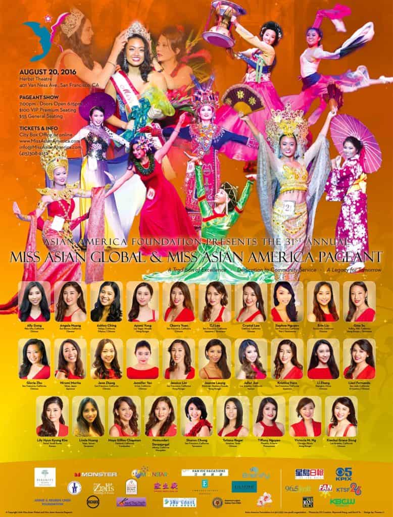 2016 Miss Asian Global & Miss Asian America Pageant