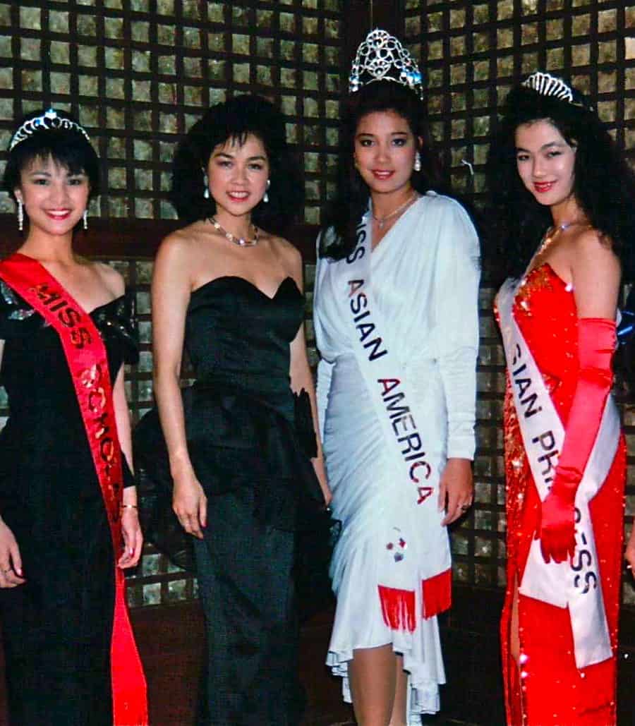 1991 Miss Asian Global & Miss Asian America Pageant • Miss Asian Global ...
