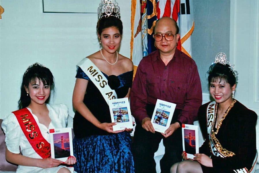 1991 Miss Asian Global & Miss Asian America Pageant