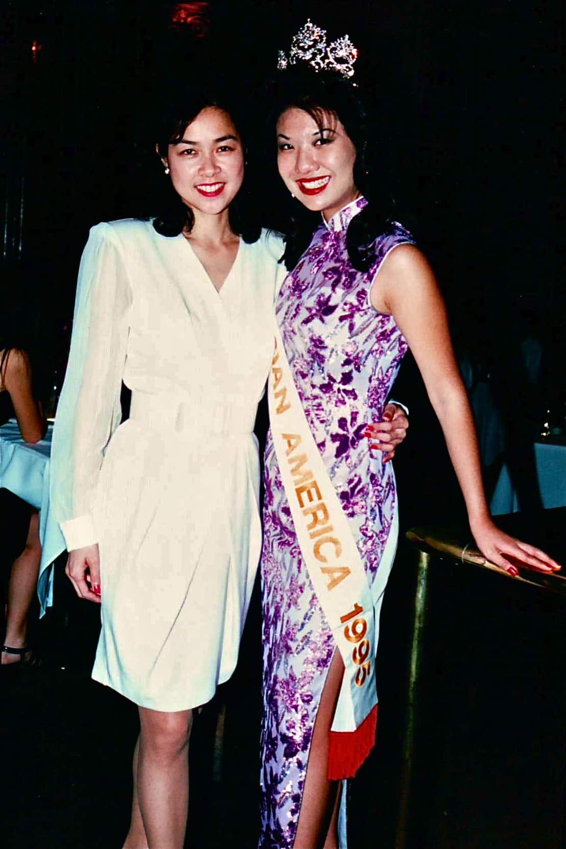 1995 Miss Asian Global & Miss Asian America Pageant • Miss Asian Global ...