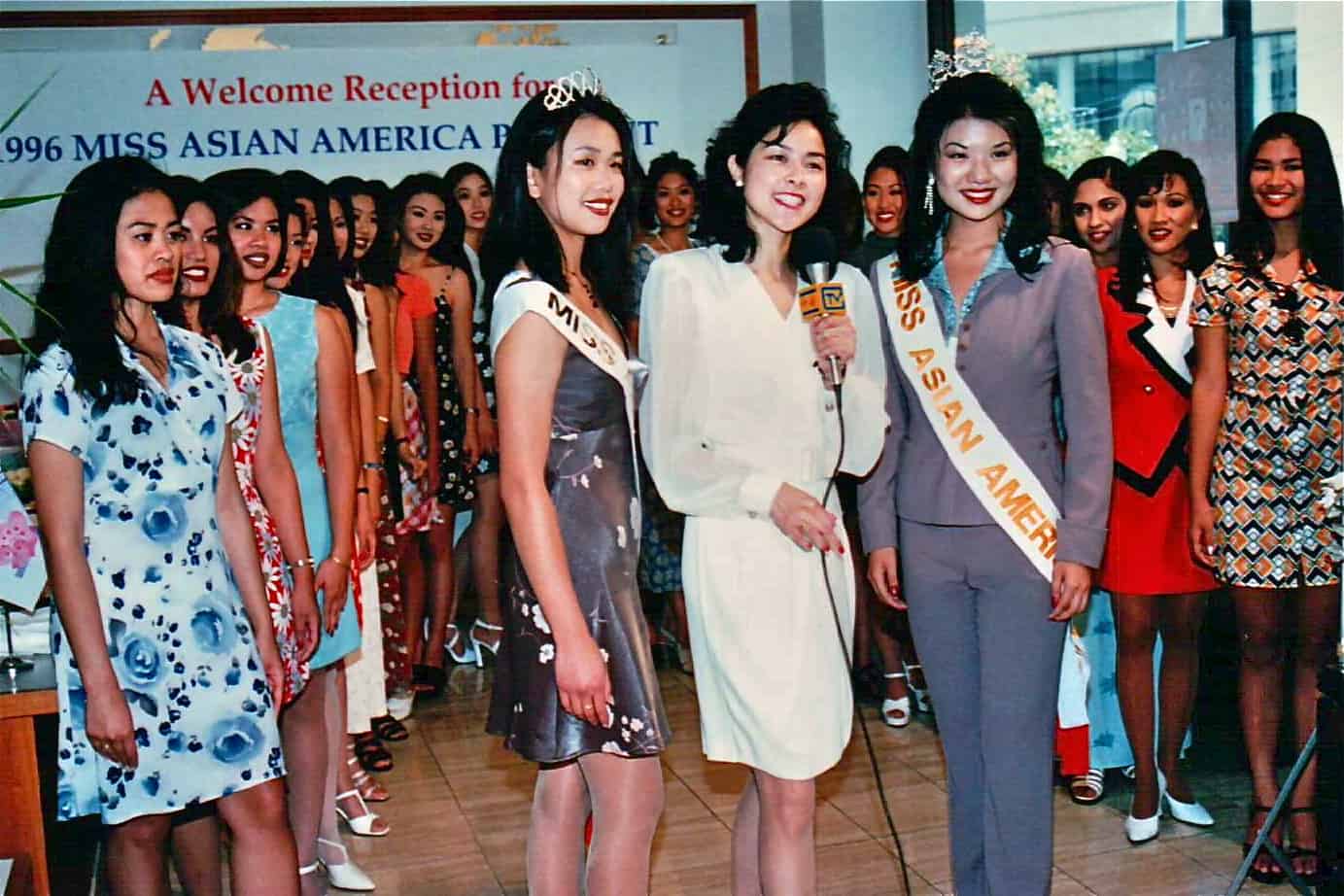 1995 Miss Asian Global & Miss Asian America Pageant • Miss Asian Global ...