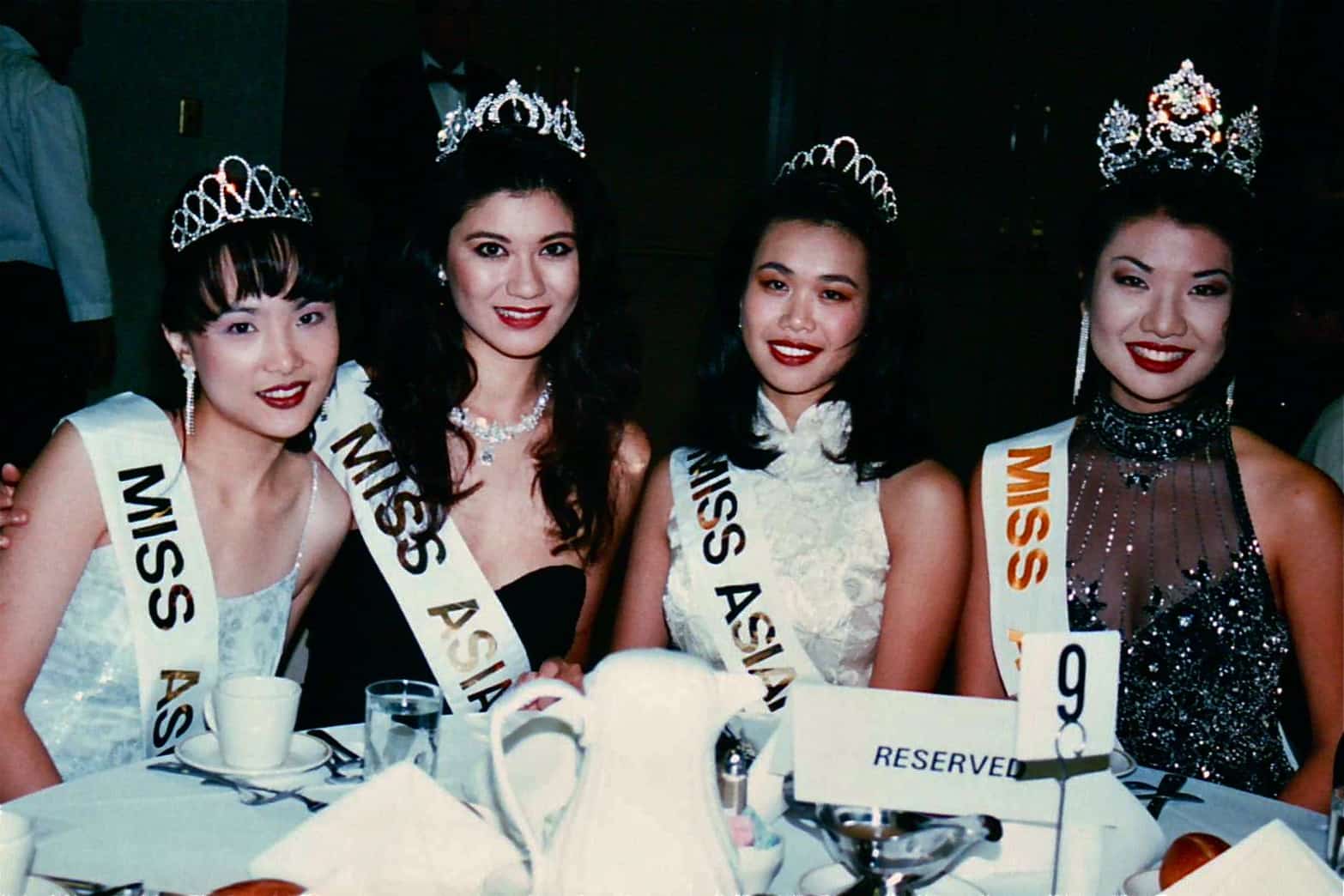 1995 Miss Asian Global & Miss Asian America Pageant • Miss Asian Global ...