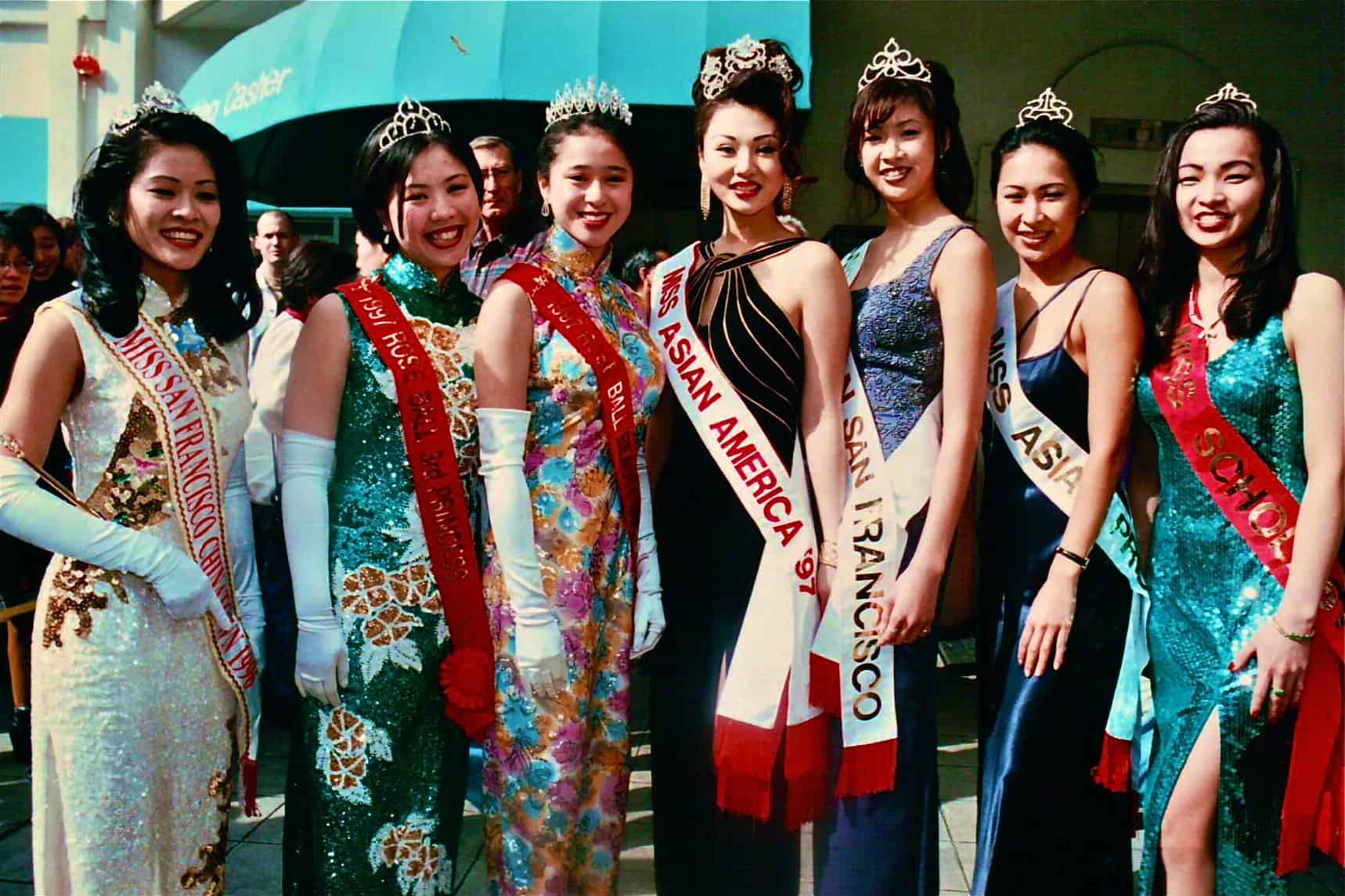 1996 Miss Asian Global & Miss Asian America Pageant • Miss Asian Global ...