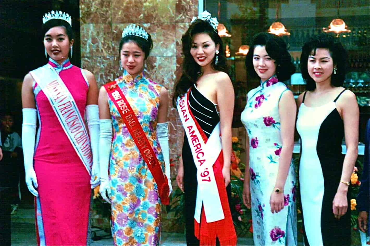 1996 Miss Asian Global & Miss Asian America Pageant • Miss Asian Global ...