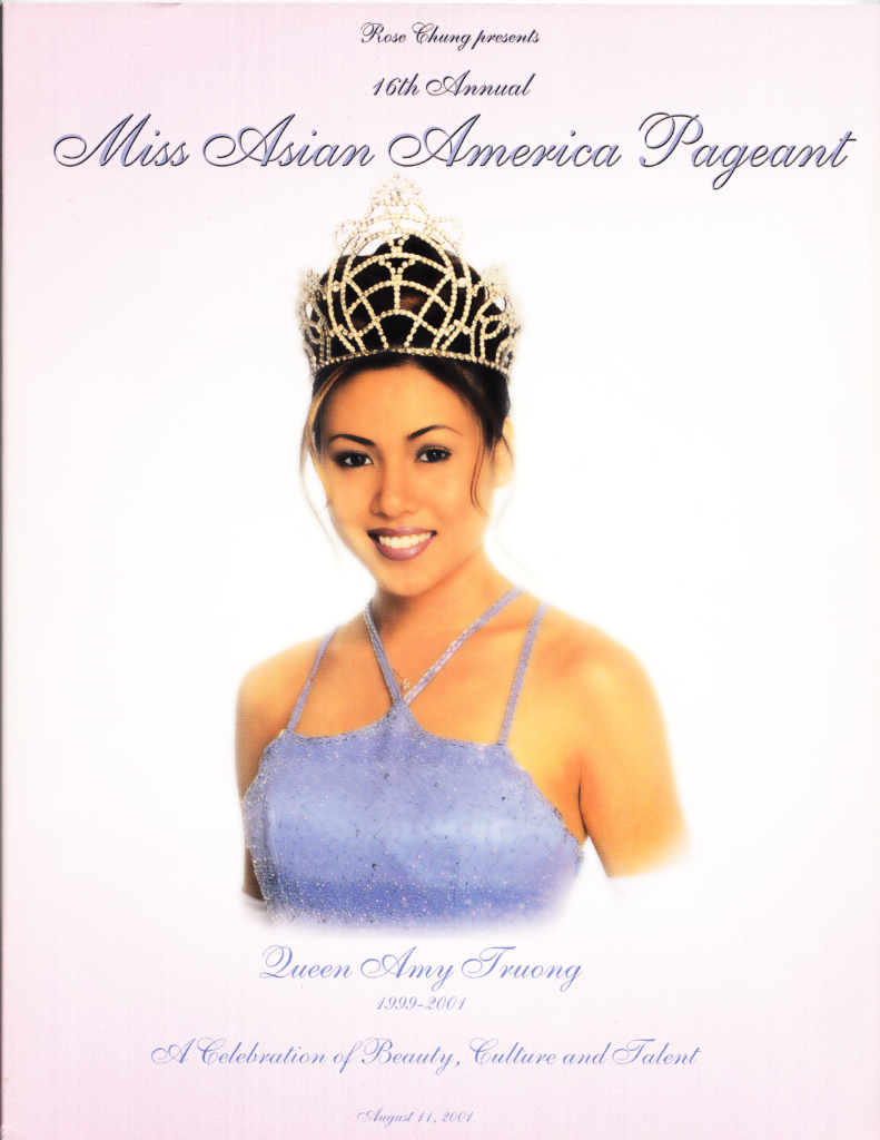 2001 Miss Asian Global & Miss Asian America Pageant
