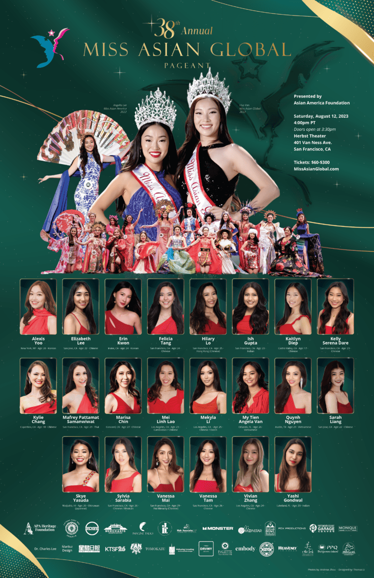 2023 Miss Asian Global Pageant