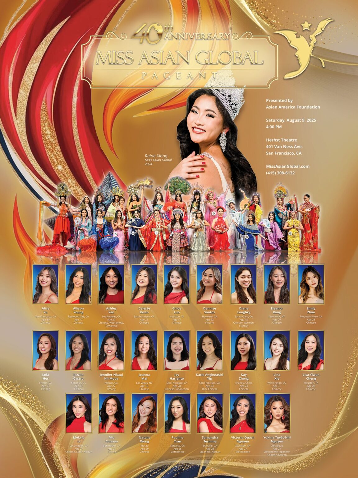 2025 Miss Asian Global Pageant